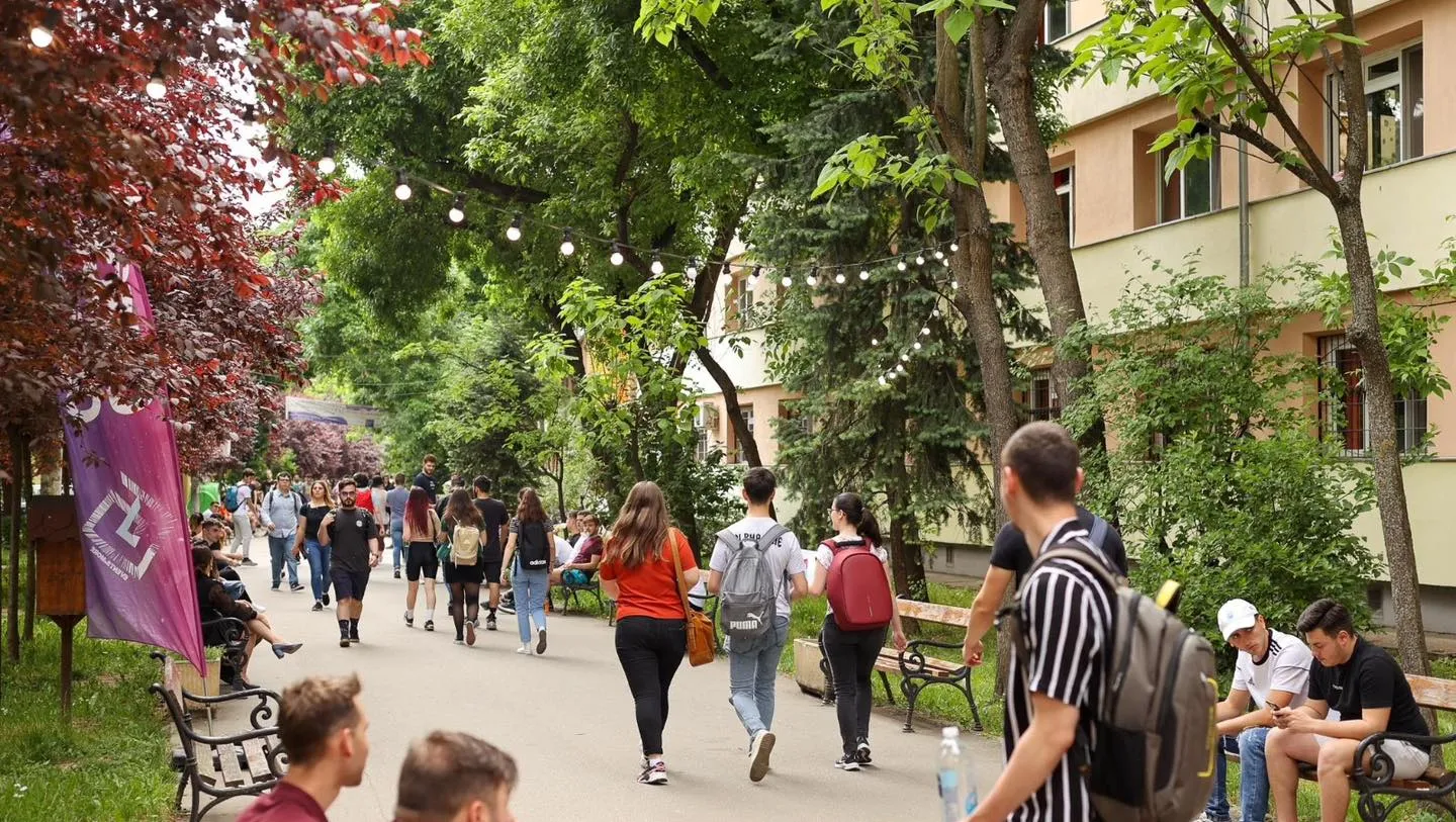 O noapte într-un campus cu o istorie de 100 de ani, la UPT